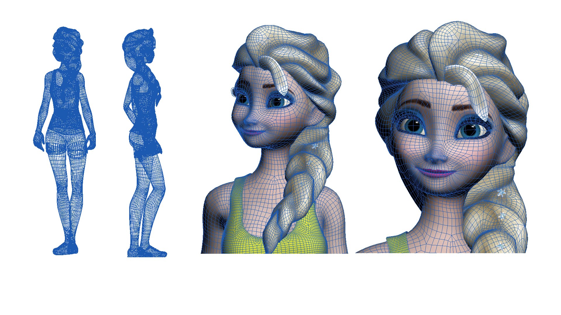 3D Model Elsa Sport - TurboSquid 2117108