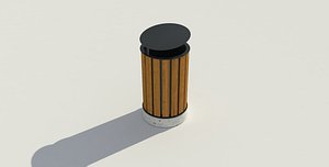 Street Bin SketchUp Models for Download | TurboSquid