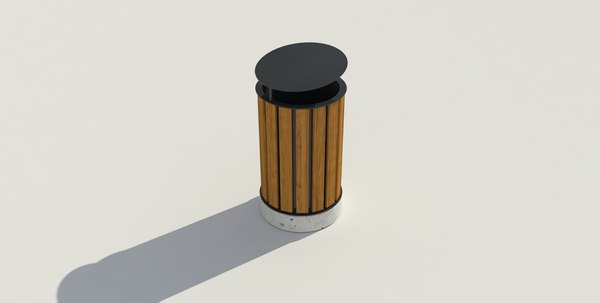 Dustbin SketchUp Models for Download | TurboSquid