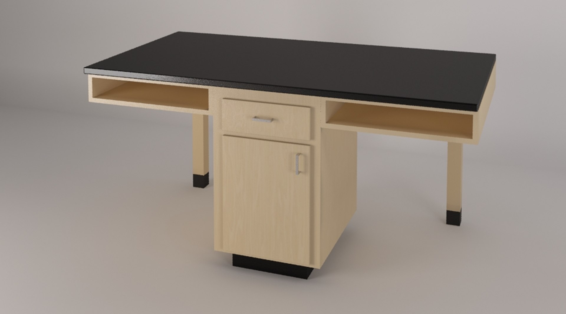 Counter Medical Chemical 3d 3ds