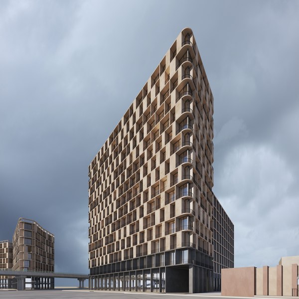 Apartment Building SketchUp Models for Download | TurboSquid