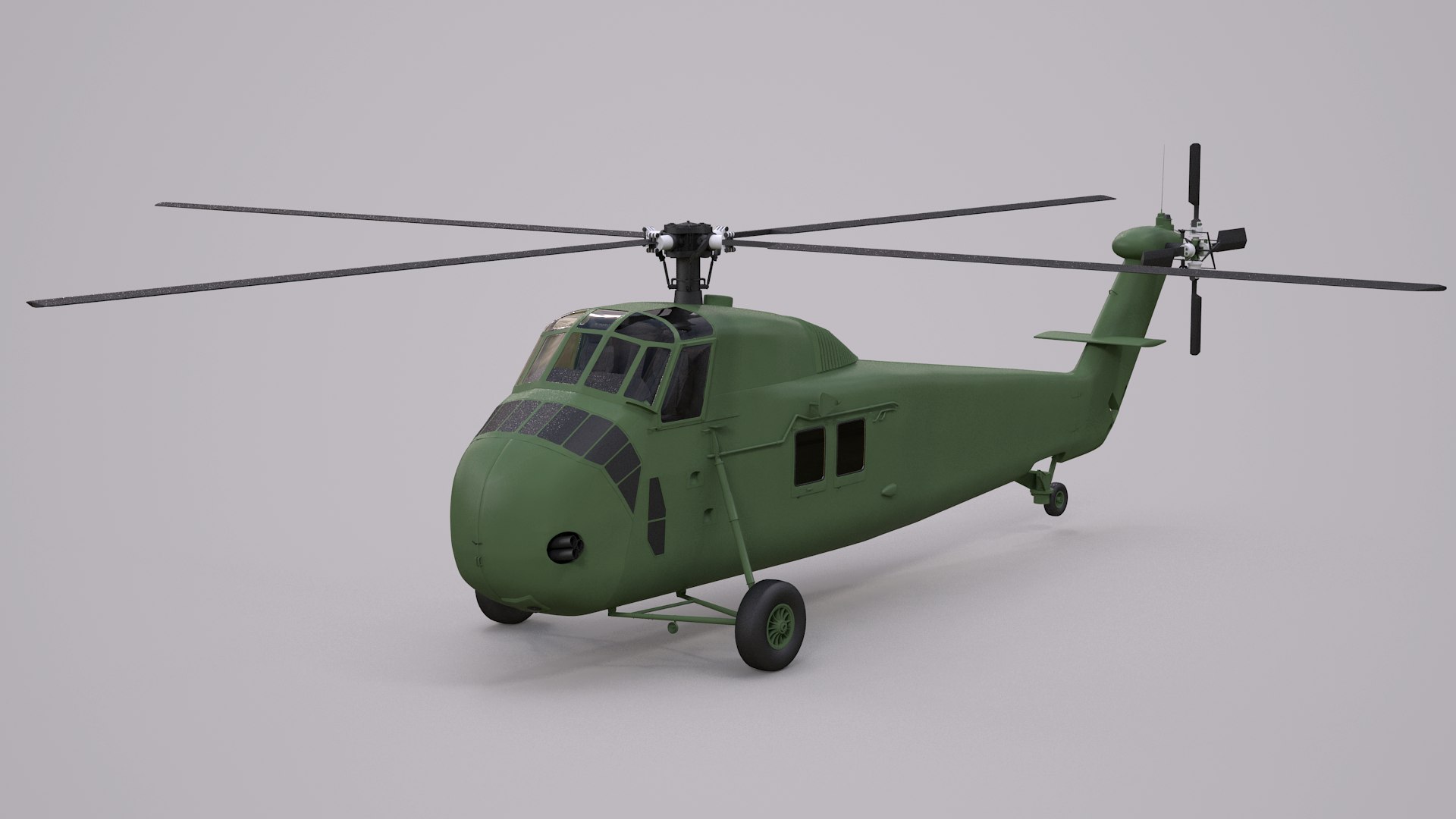 Sikorsky Helicopter Aircraft Model - TurboSquid 1615948