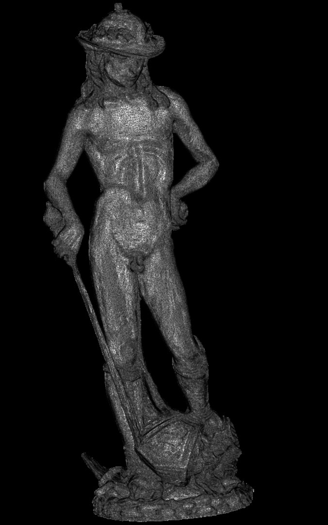 David Donatello Head Goliath 3D Model - TurboSquid 1321144