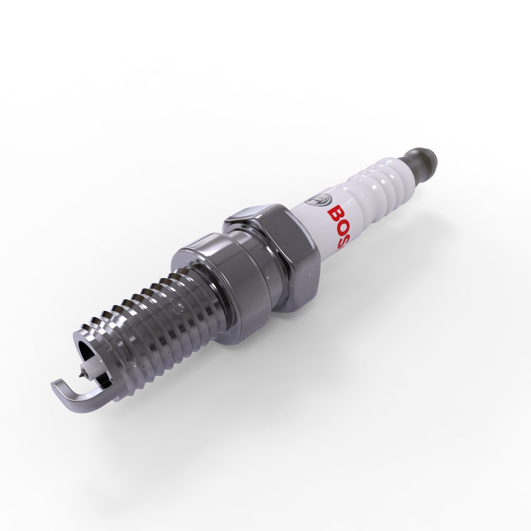 Spark Plug 3d Model