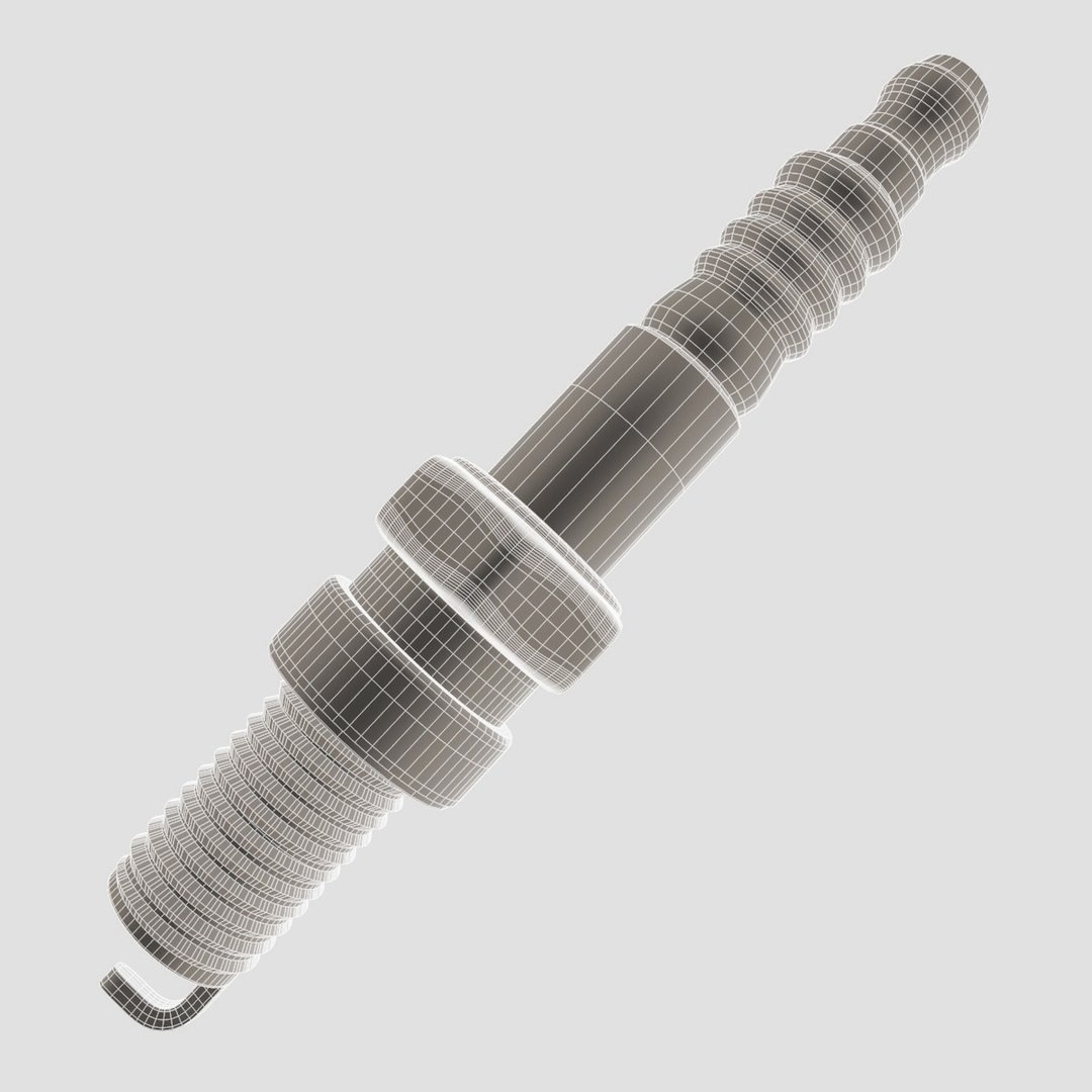 Spark Plug 3d Model