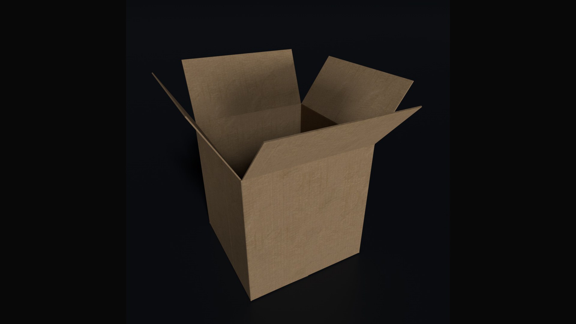 3D Carton Boxes PACK Cardbox - TurboSquid 2387293