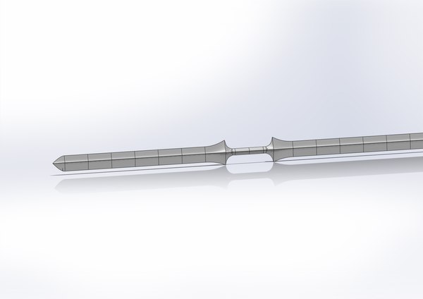 modelo 3d Lanza Locus Berserk - TurboSquid 2315089