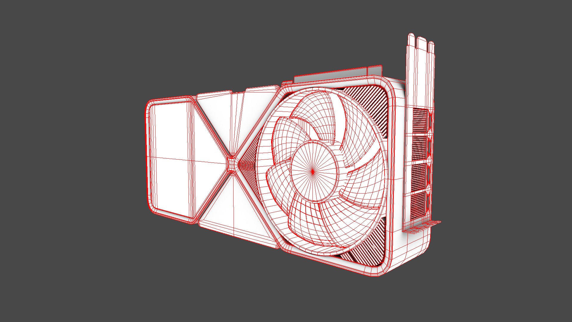 3D NVIDIA GeForce RTX 4090 Ti GPU Model - TurboSquid 1966206