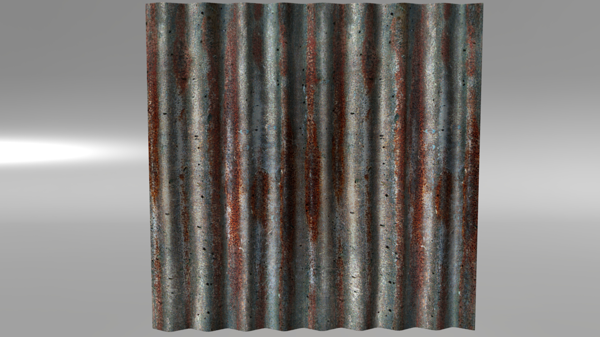 3d 8 x sheet metal model