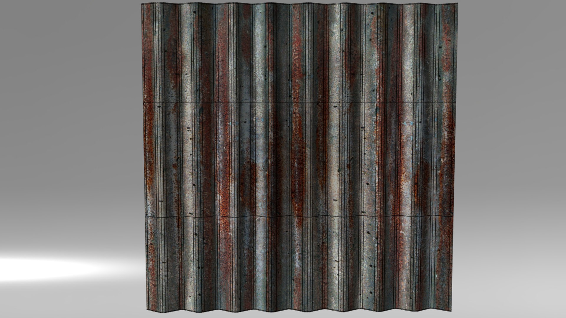 3d 8 X Sheet Metal Model