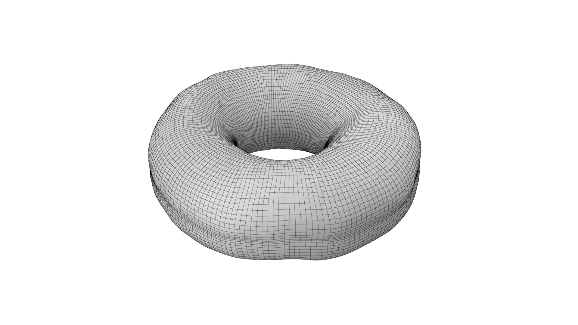 3D Donut 01 - TurboSquid 1744350