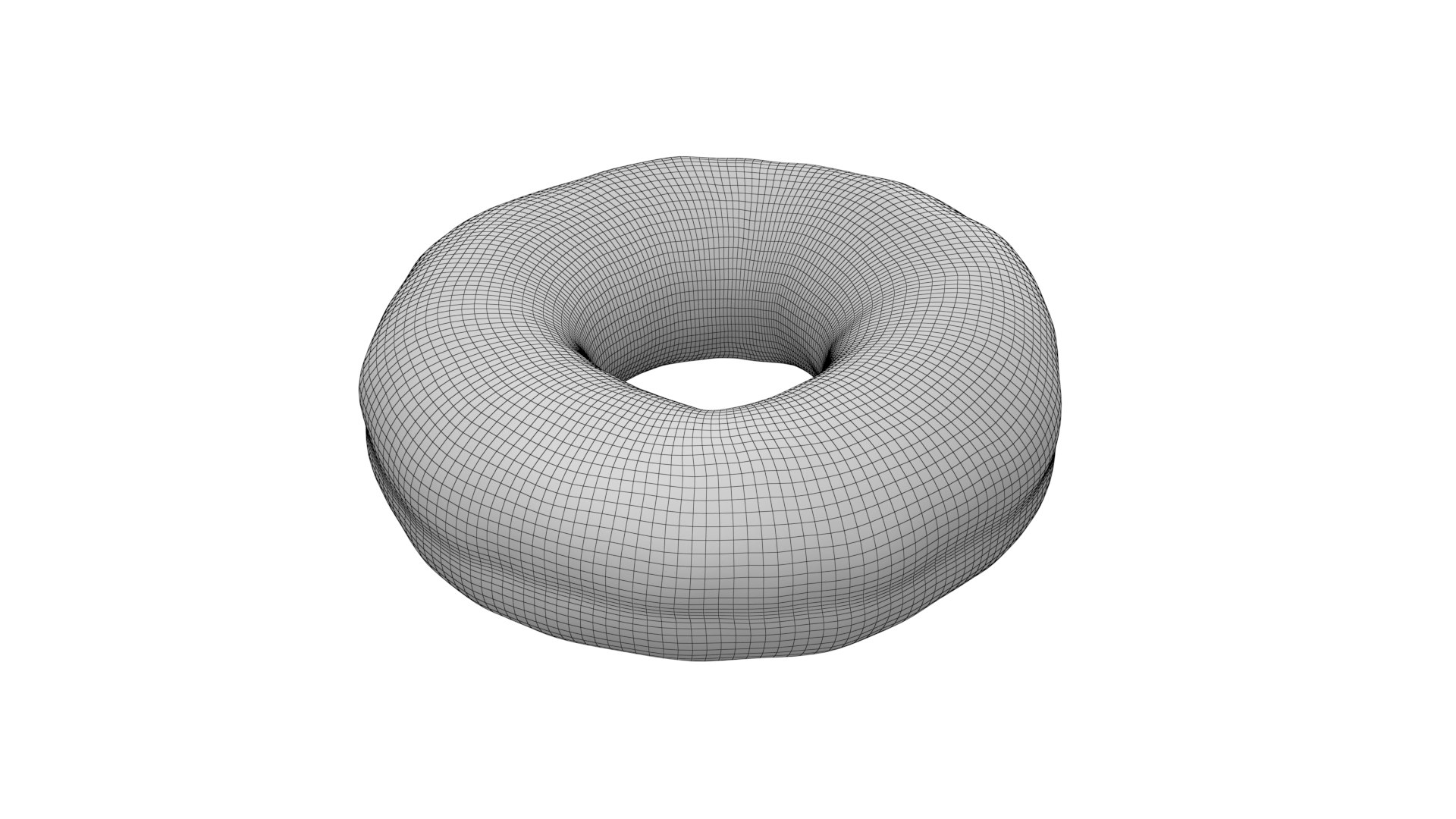 3D Donut 01 - TurboSquid 1744350