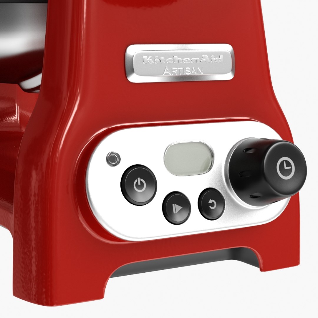 3d Kitchen Waffle Baker Model