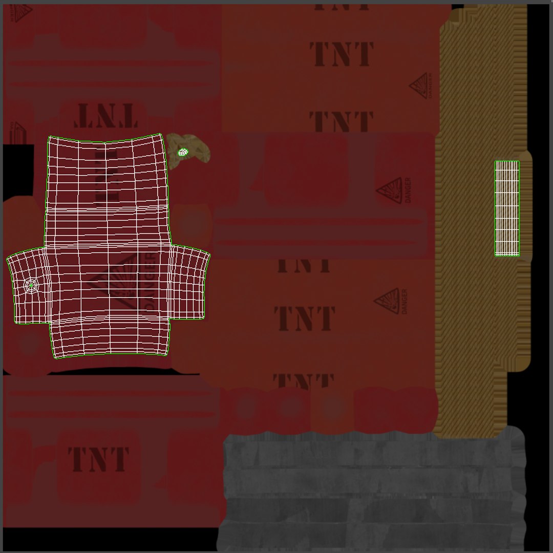 3D Tnt Dynamite Explosives - TurboSquid 1450345