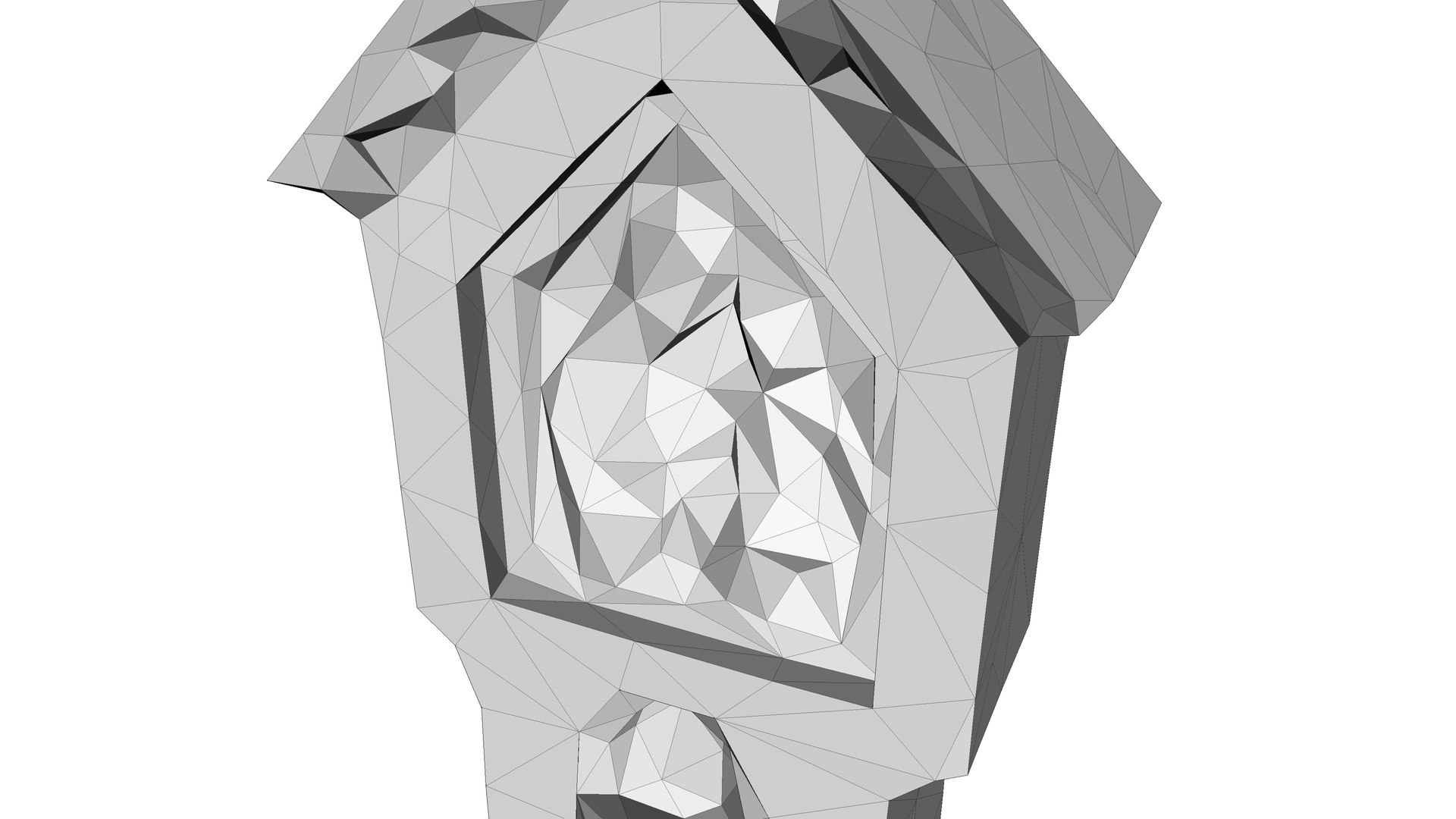 Small Christian Oratory With Cross Mary And Jesus 3D Model - TurboSquid ...