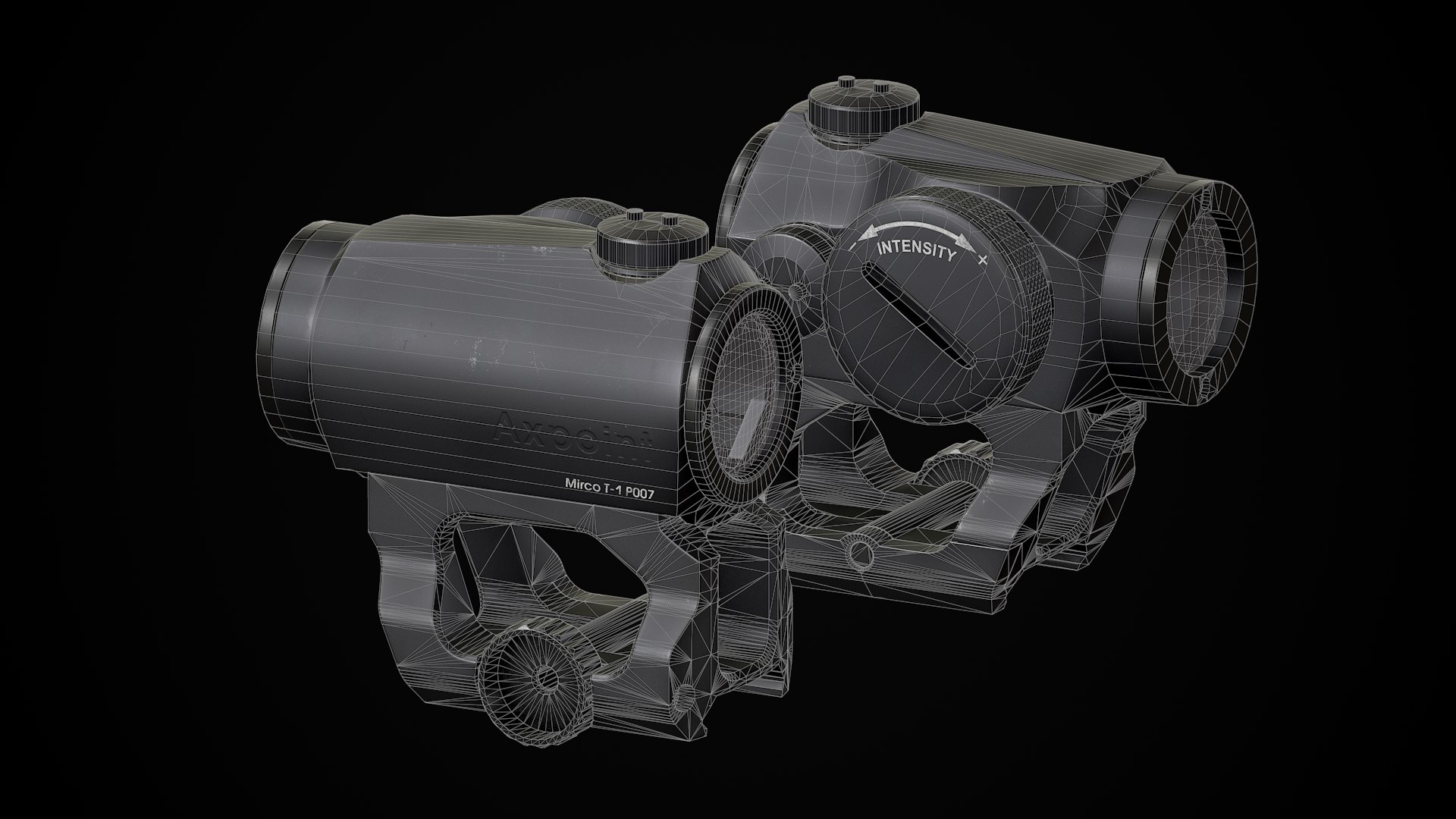 3D Aimpoint Reflex Sight - TurboSquid 1627090