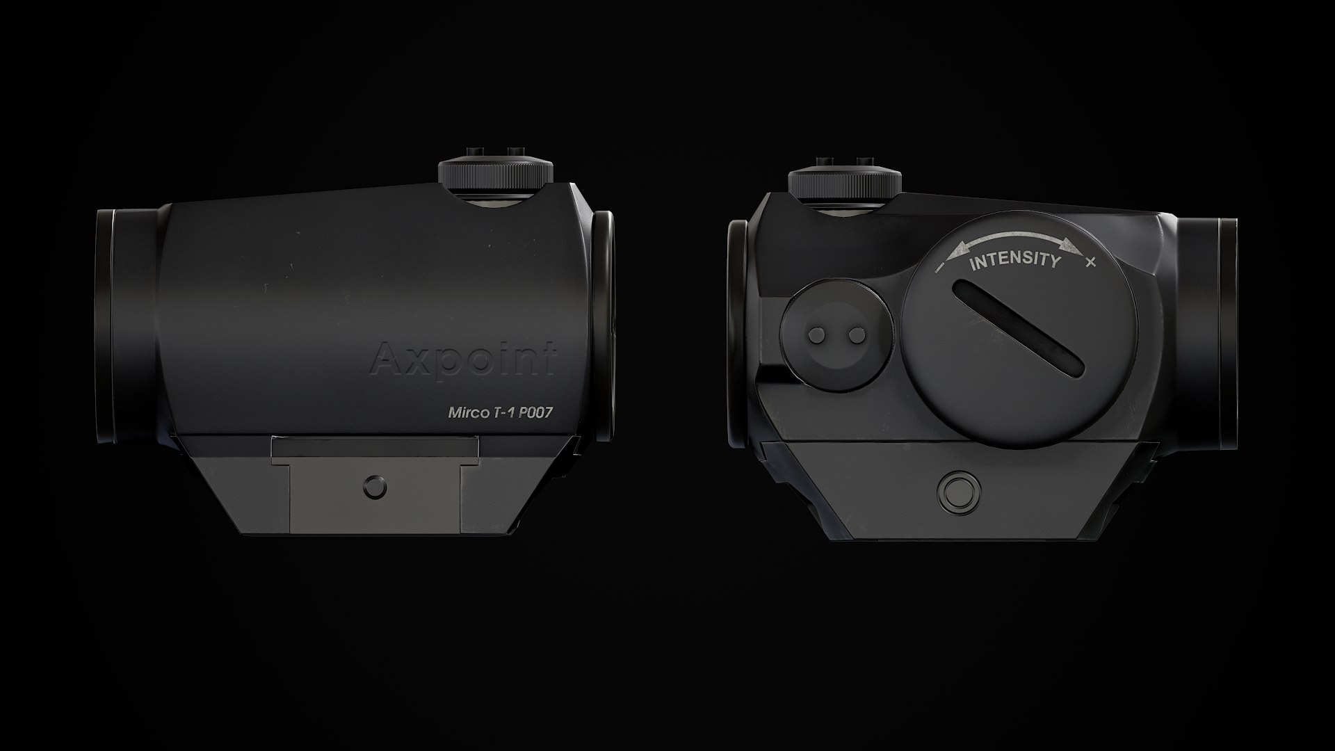 3D Aimpoint Reflex Sight - TurboSquid 1627090