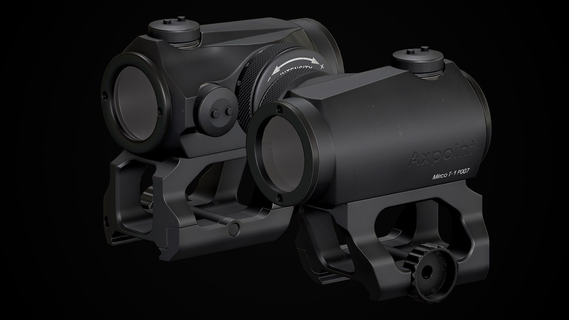 3D Aimpoint Reflex Sight - TurboSquid 1627090