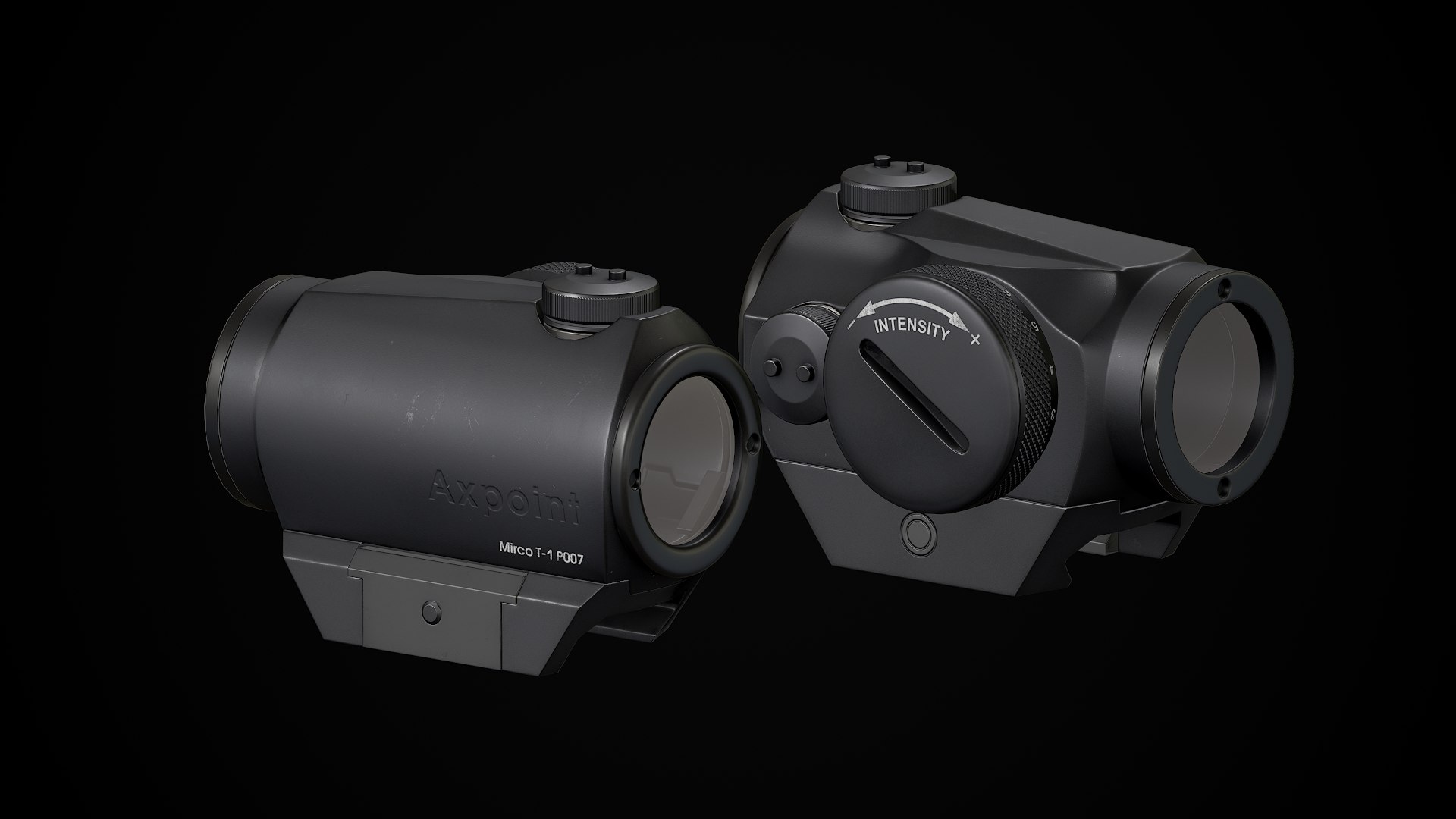 3D Aimpoint Reflex Sight - TurboSquid 1627090