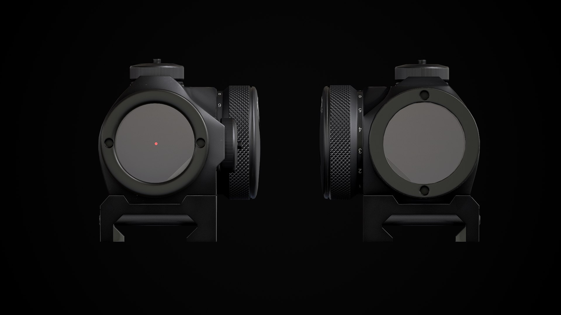 3D Aimpoint Reflex Sight - TurboSquid 1627090