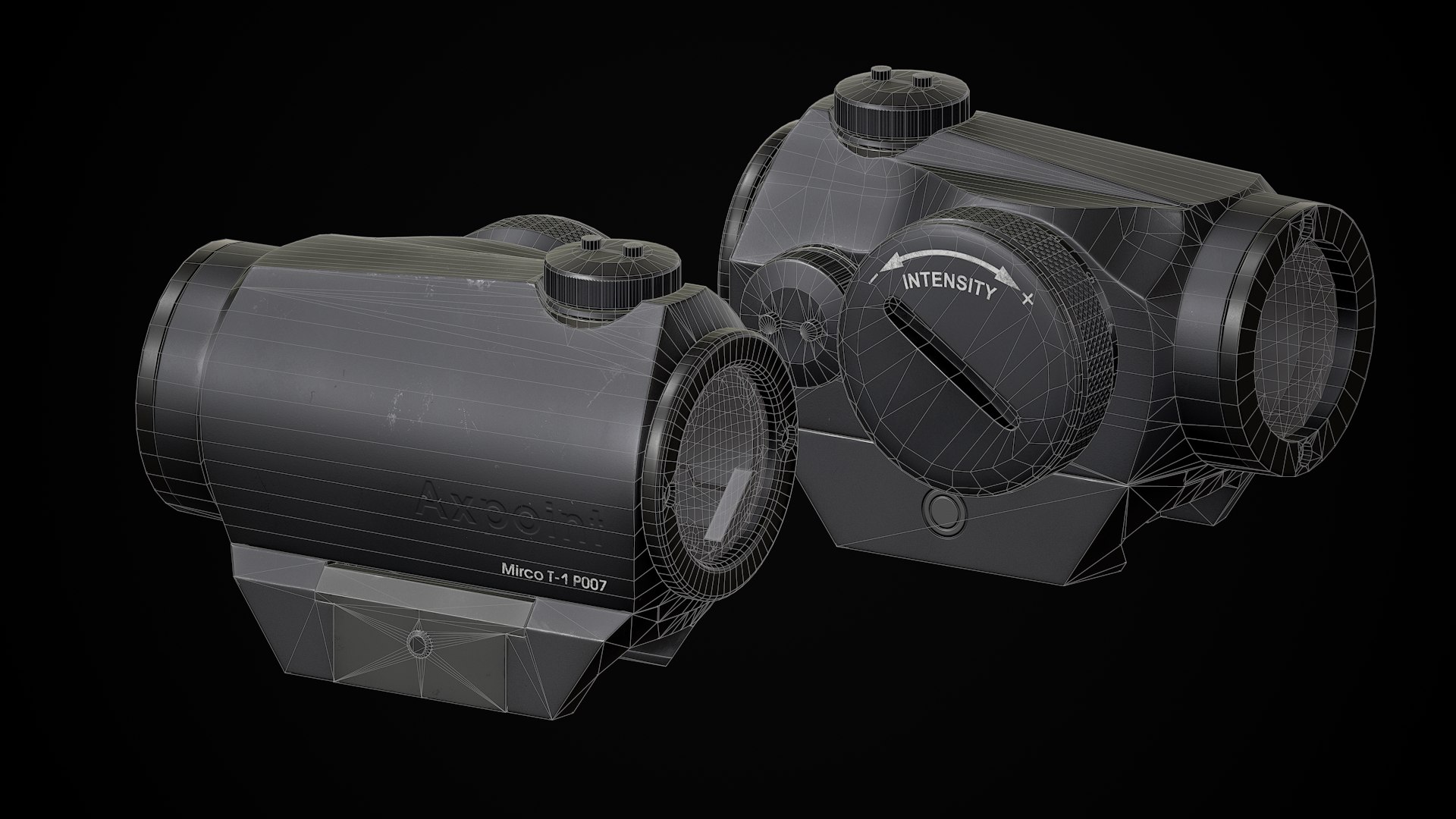 3D Aimpoint Reflex Sight - TurboSquid 1627090