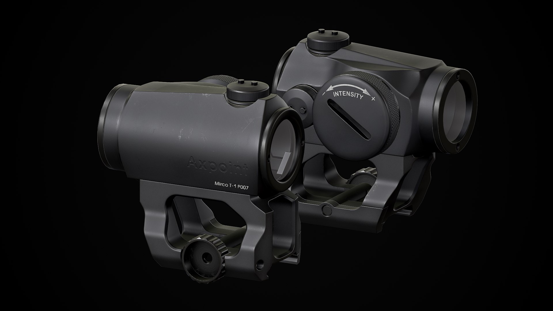 3D Aimpoint Reflex Sight - TurboSquid 1627090