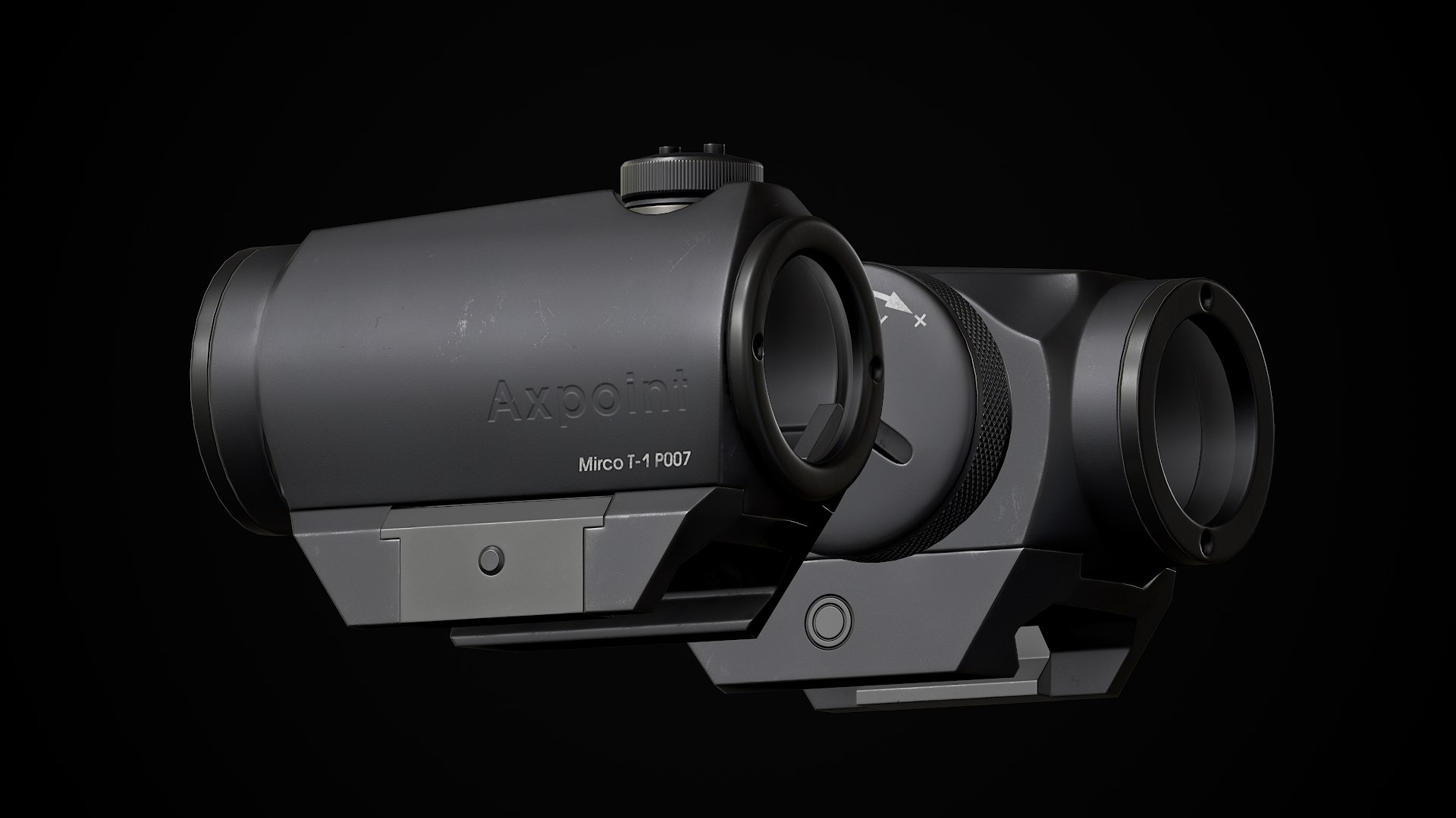 3D Aimpoint Reflex Sight - TurboSquid 1627090