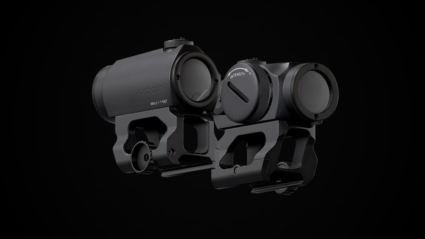 3D aimpoint reflex sight - TurboSquid 1627090