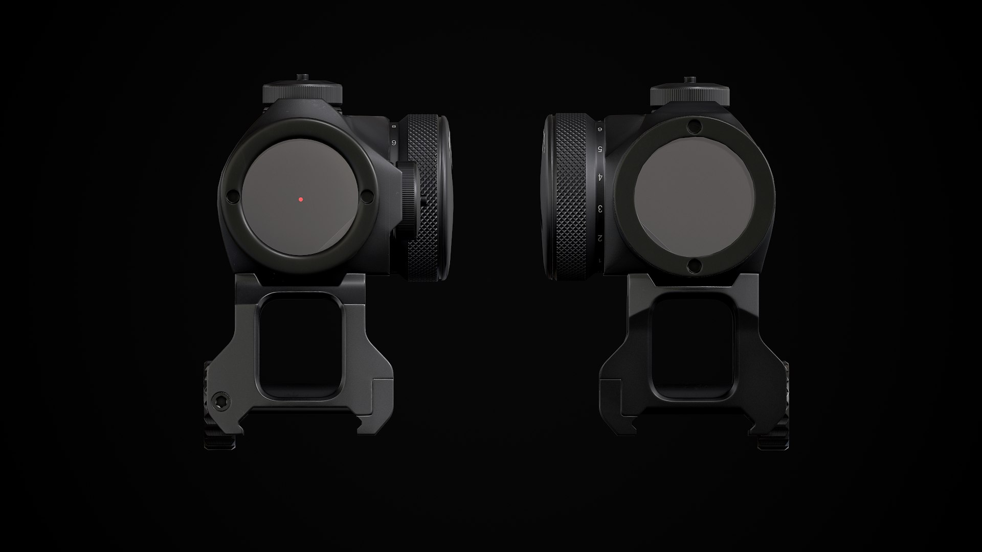 3D Aimpoint Reflex Sight - TurboSquid 1627090