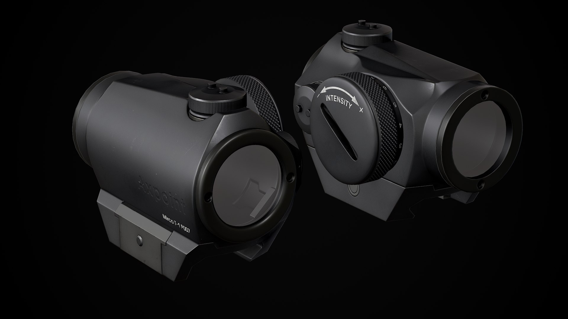 3D Aimpoint Reflex Sight - TurboSquid 1627090