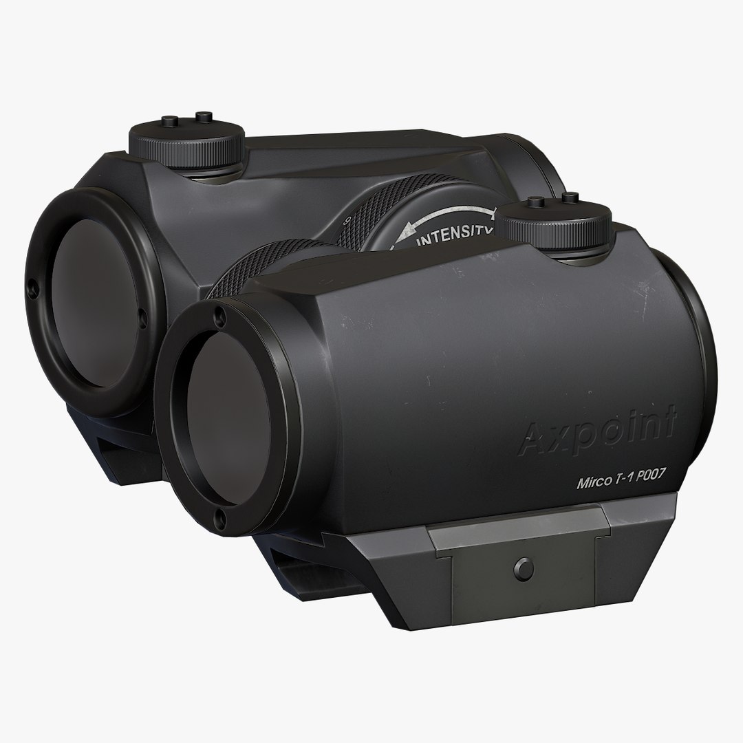 3D Aimpoint Reflex Sight - TurboSquid 1627090