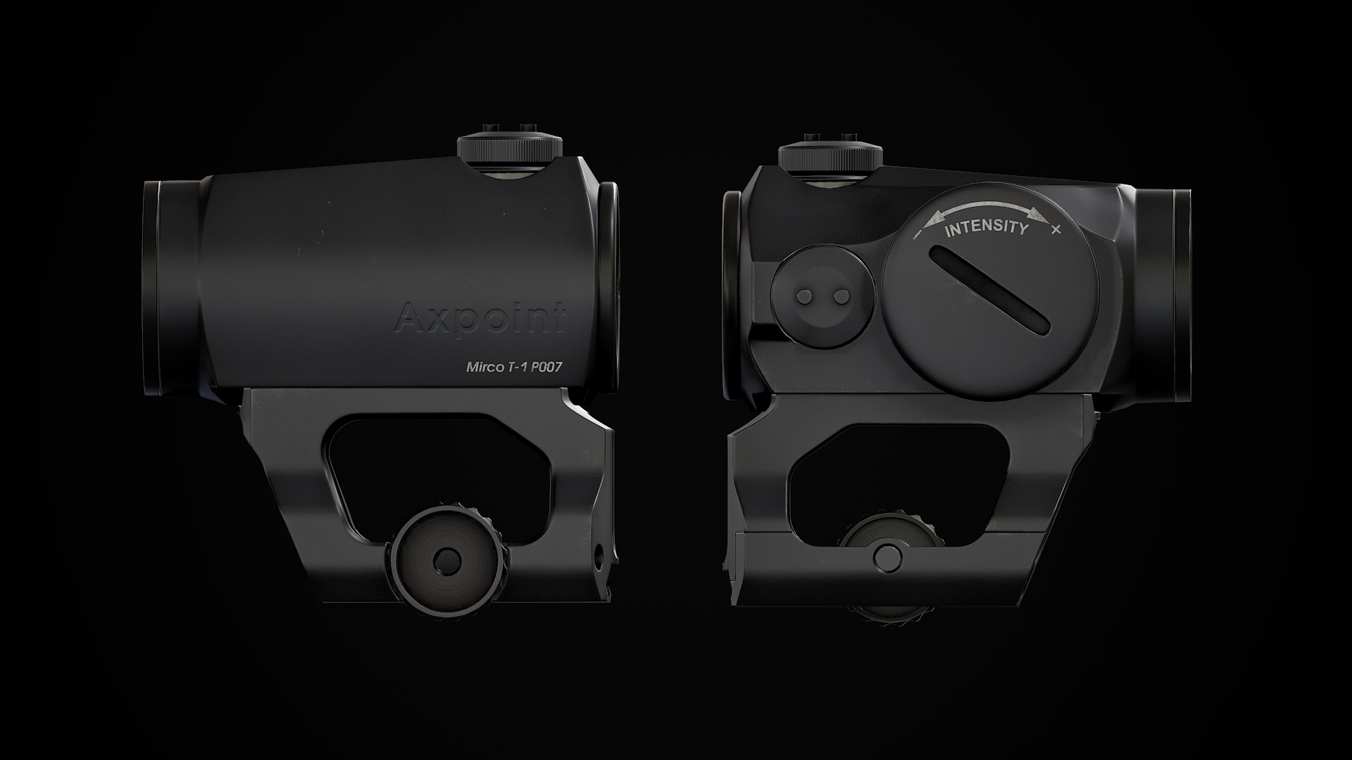 3D Aimpoint Reflex Sight - TurboSquid 1627090