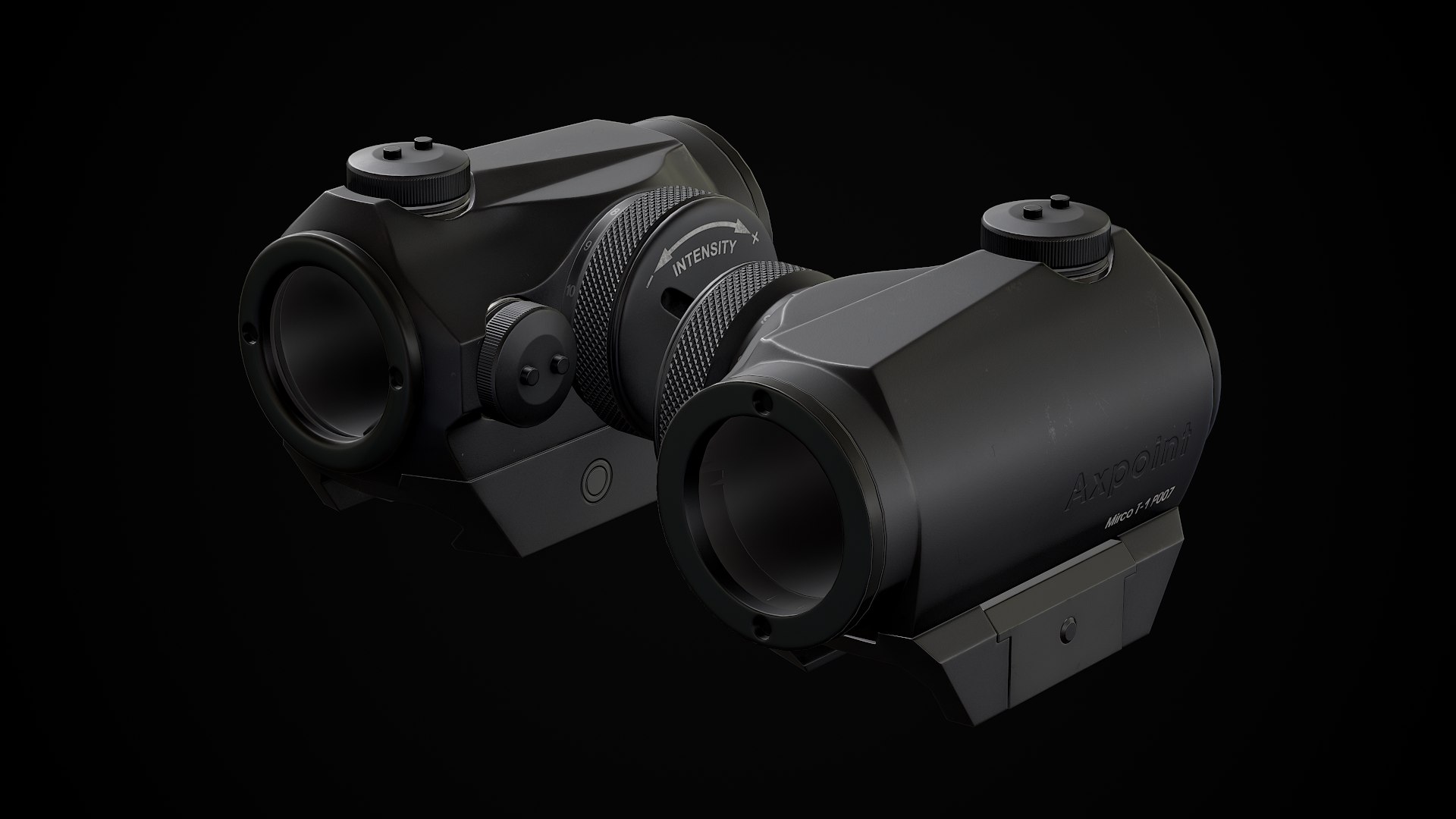 3D Aimpoint Reflex Sight - TurboSquid 1627090