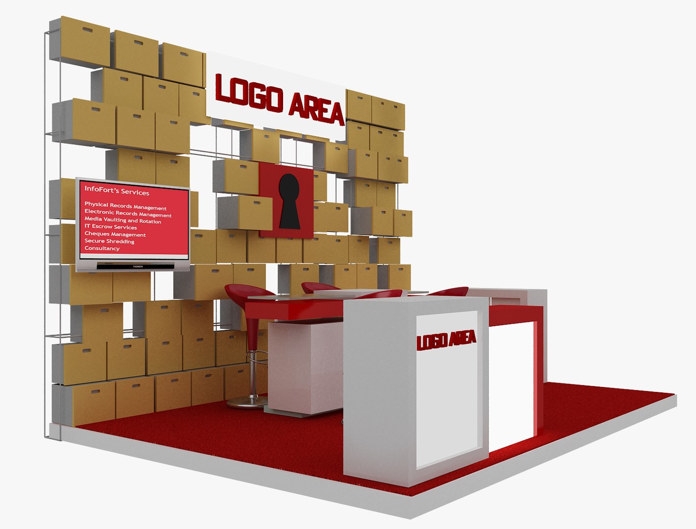 Max Exhibition Booth