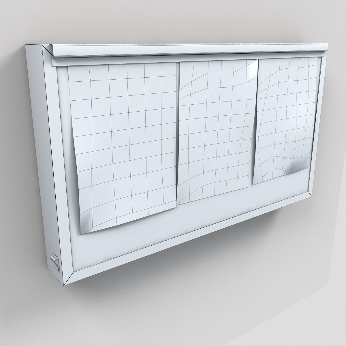 x-ray lightbox lighting 3d model