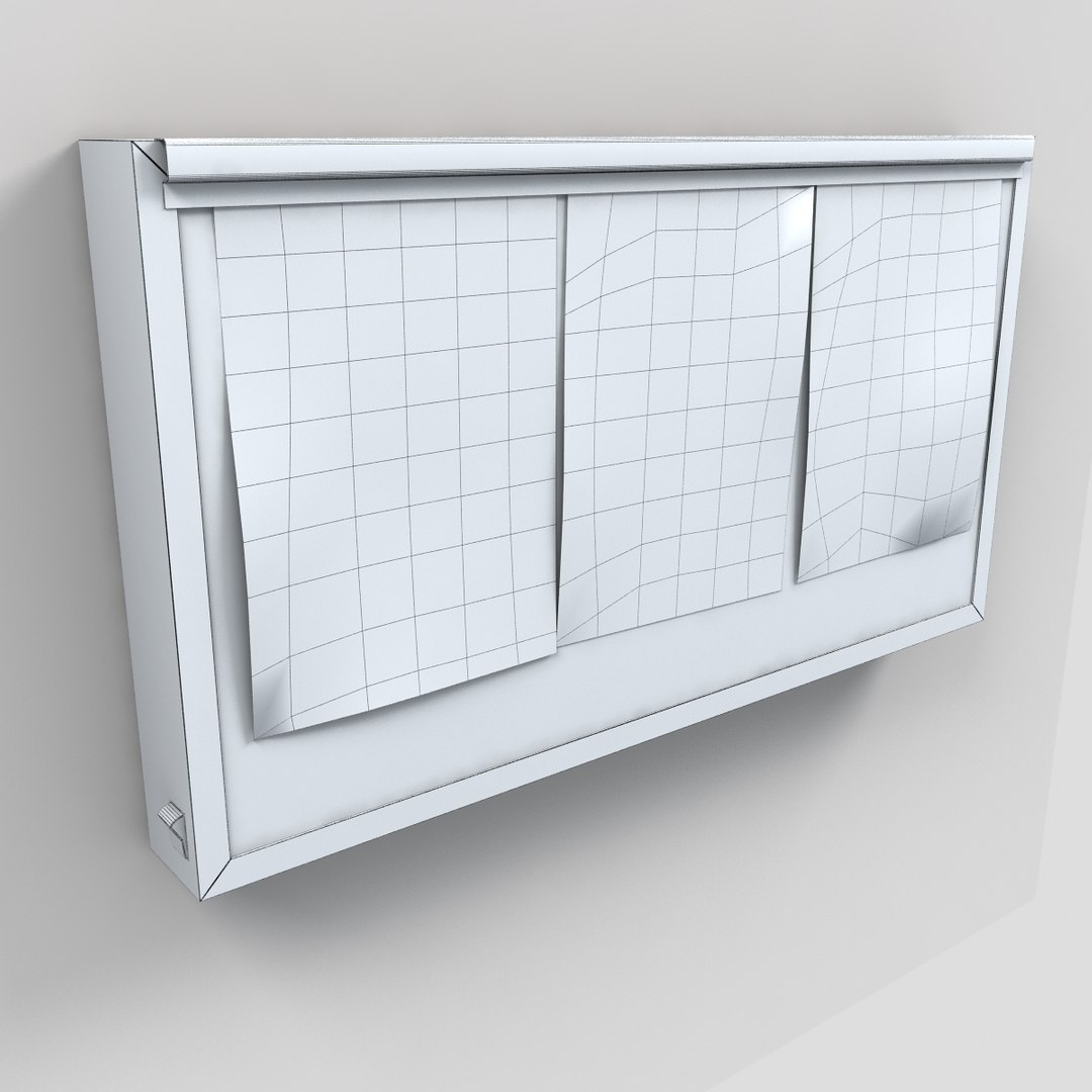 X-ray Lightbox Lighting 3d Model