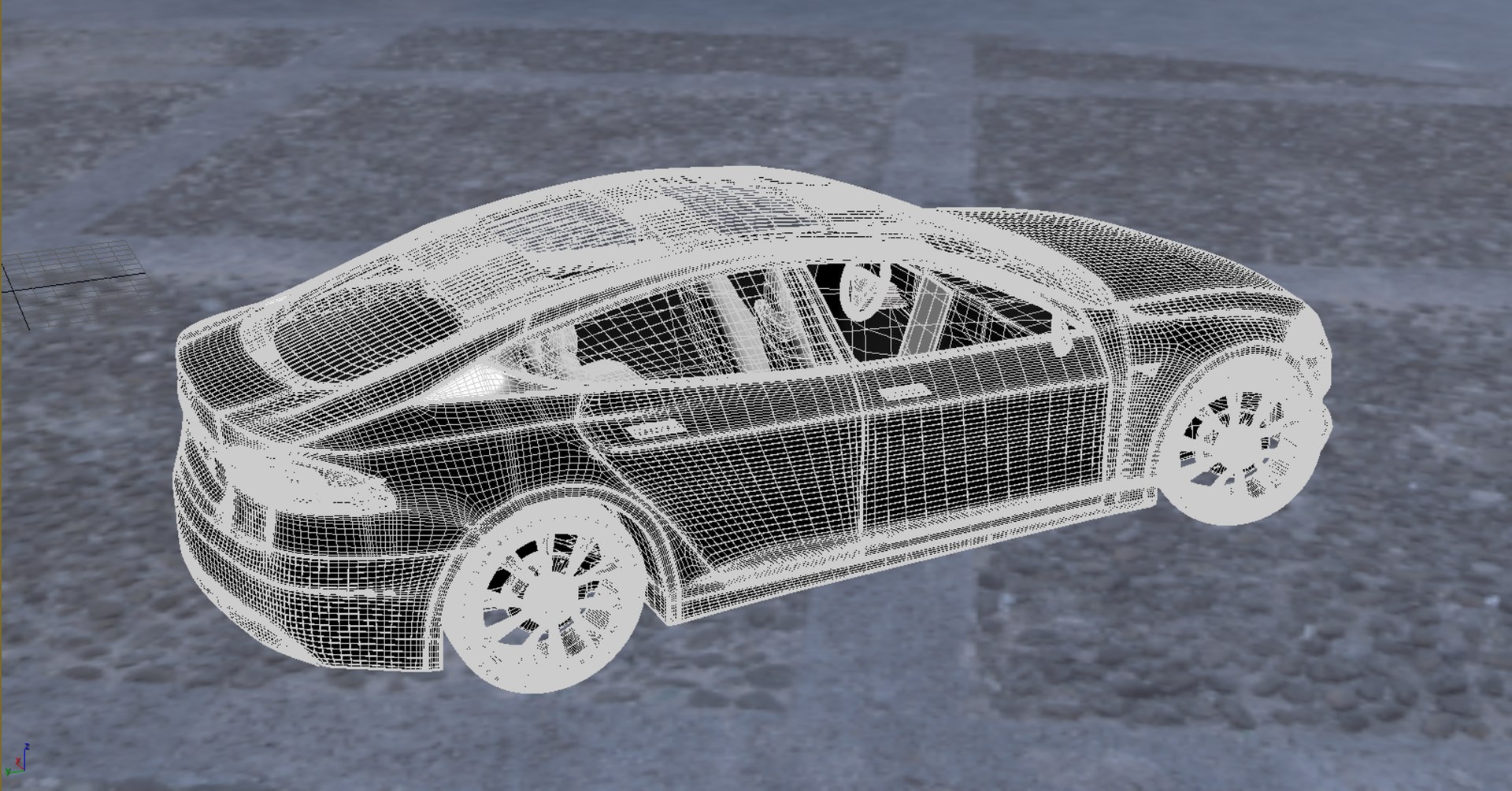 3D TESLA MODEL S - TurboSquid 2125500