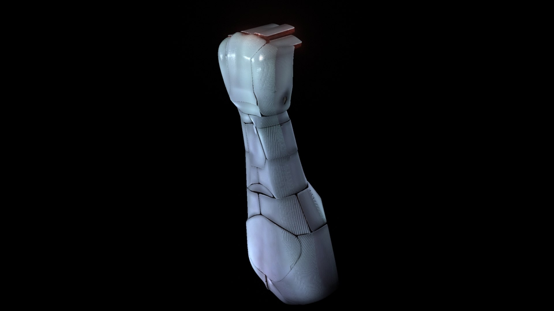 3d Cyborg Arm