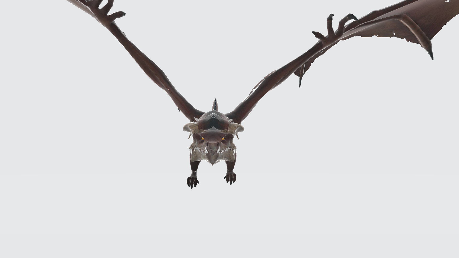 Flying Dragon 3D Model - TurboSquid 2346087