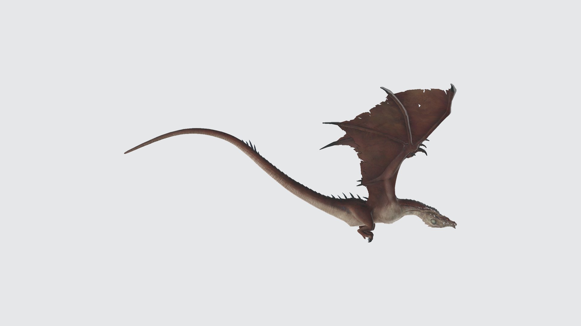 Flying Dragon 3D Model - TurboSquid 2346087