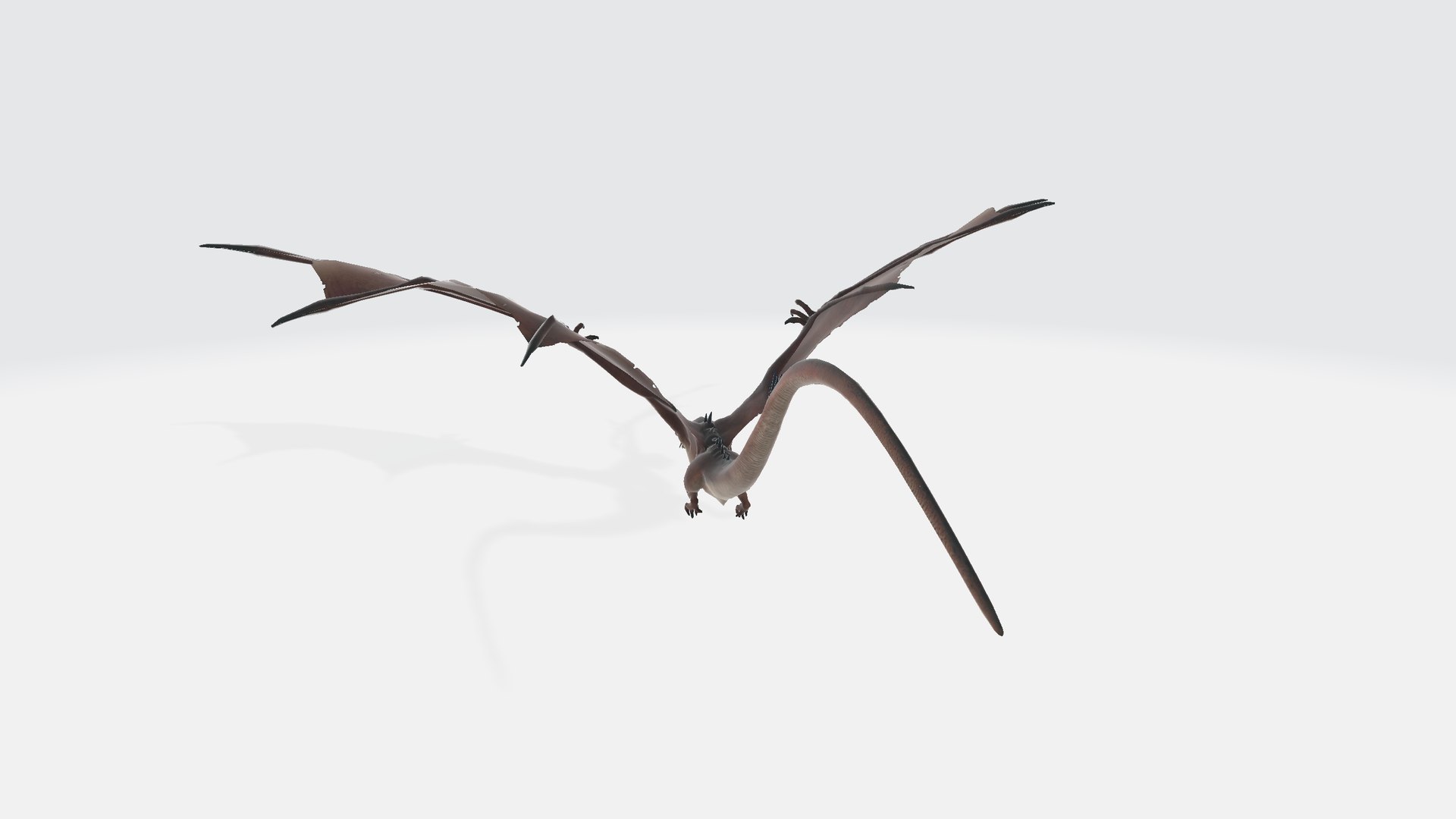 Flying Dragon 3D Model - TurboSquid 2346087