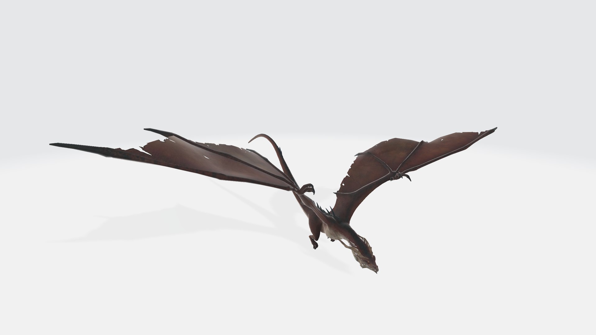 Flying Dragon 3D Model - TurboSquid 2346087