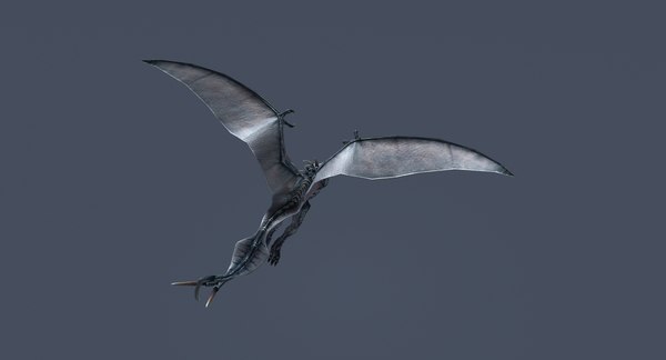 modelo 3d Dragón quimera ciego aparejado y animado - TurboSquid 1676849
