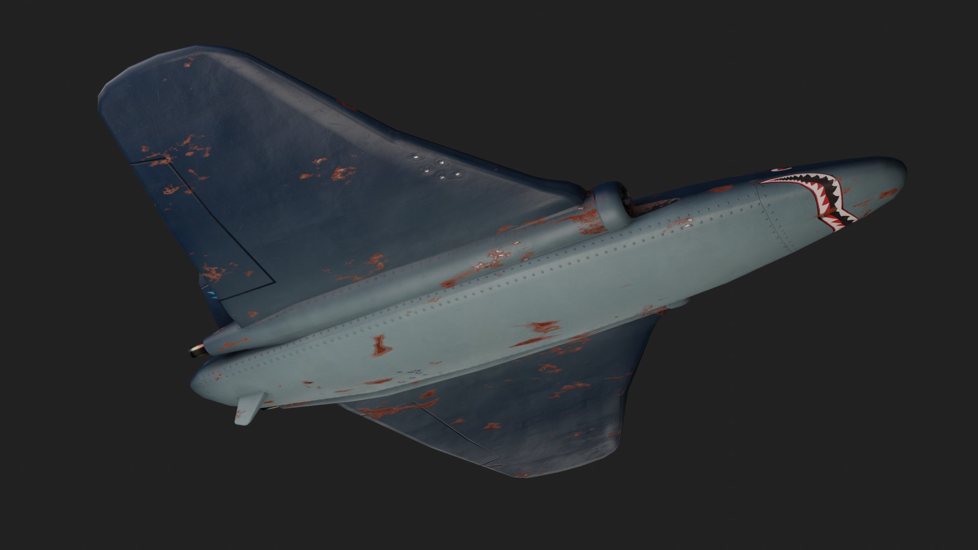 3D Fantasy Jet Plane - TurboSquid 2142393