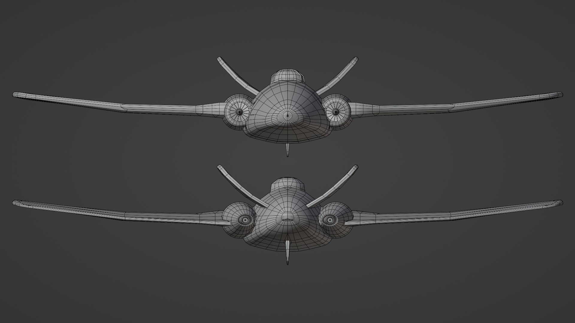 3D Fantasy Jet Plane - TurboSquid 2142393