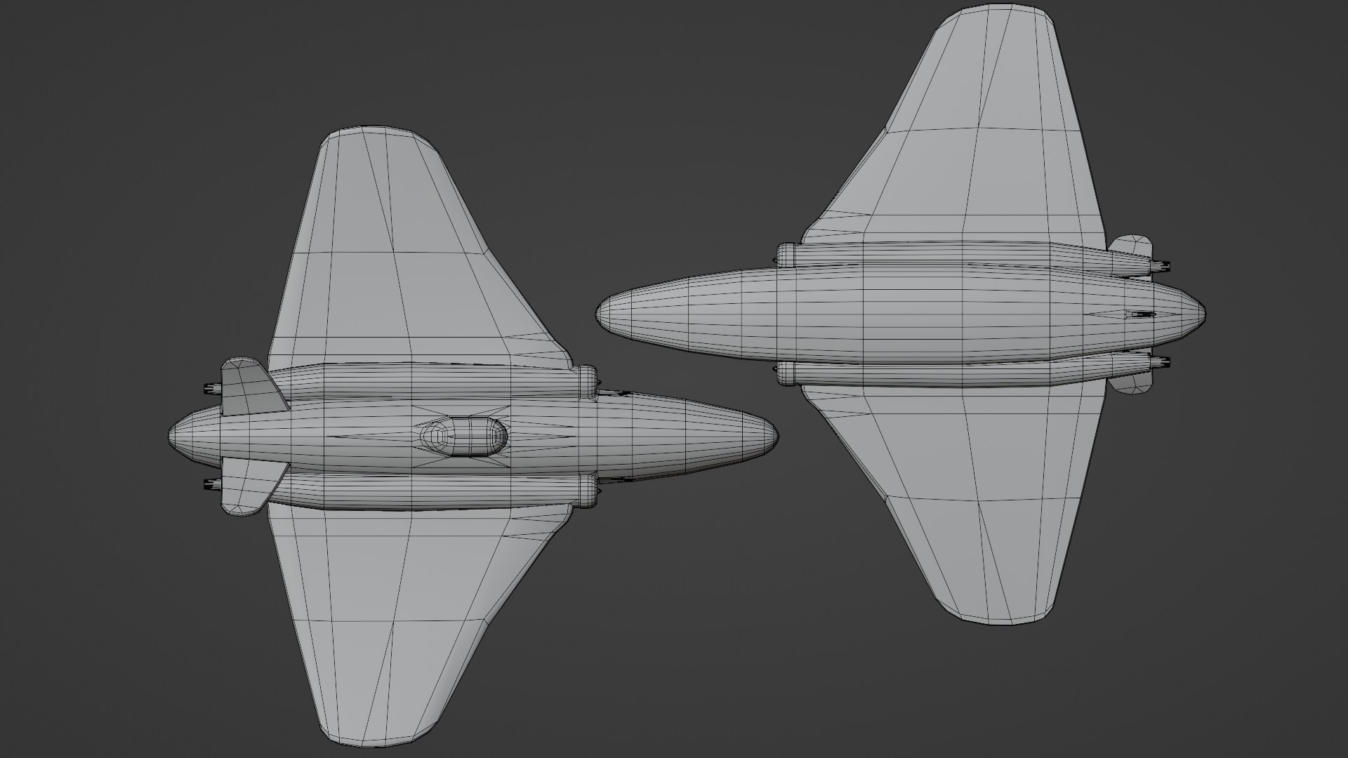 3D Fantasy Jet Plane - TurboSquid 2142393