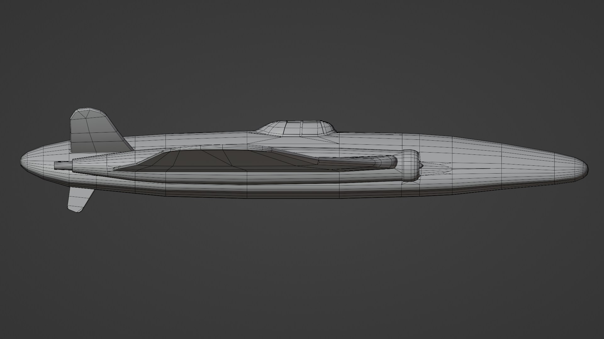 3D Fantasy Jet Plane - TurboSquid 2142393