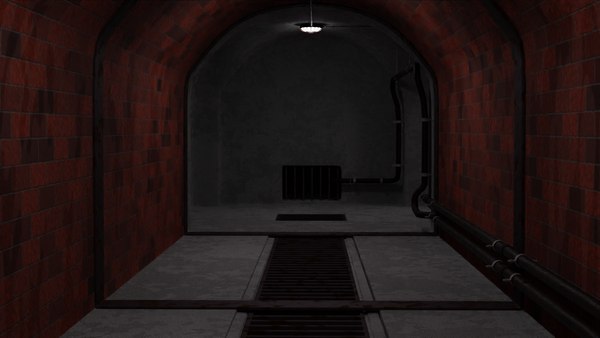 3D tunnel scene model - TurboSquid 1698188