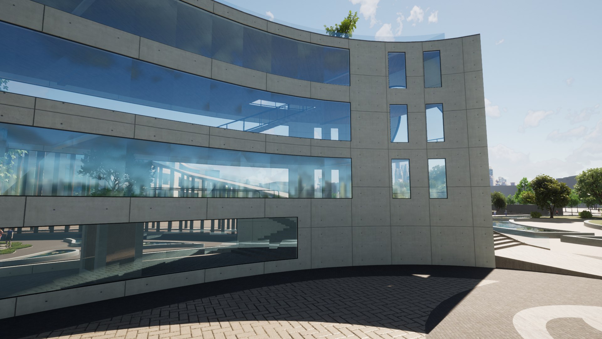 Buta building concept 3D model - TurboSquid 1791988