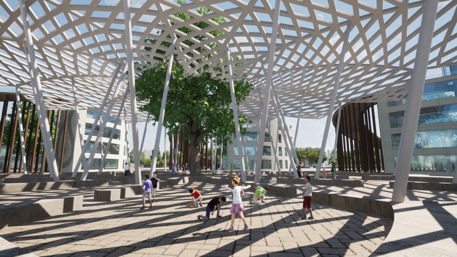 Buta building concept 3D model - TurboSquid 1791988